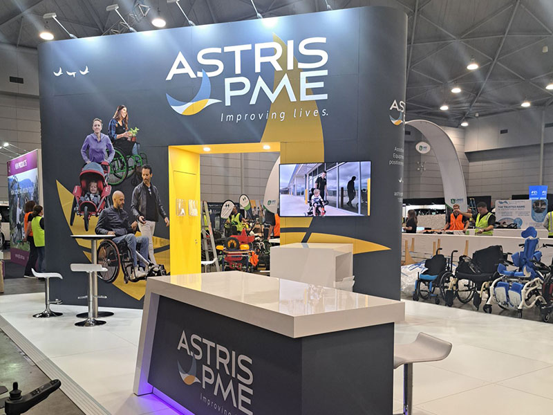 Astris PME Exhibition Stand | Built By ProEx Displays