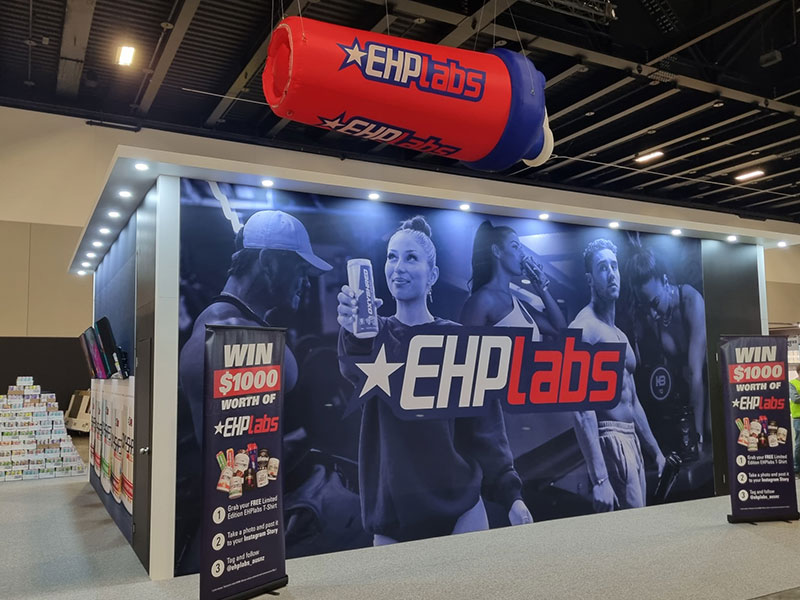 EHP Labs Exhibition Stand | Built By ProEx Displays