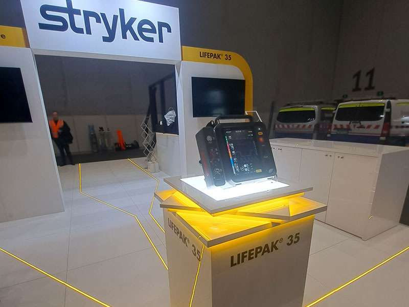 Stryker Exhibition Stand | Built by ProEx Displays