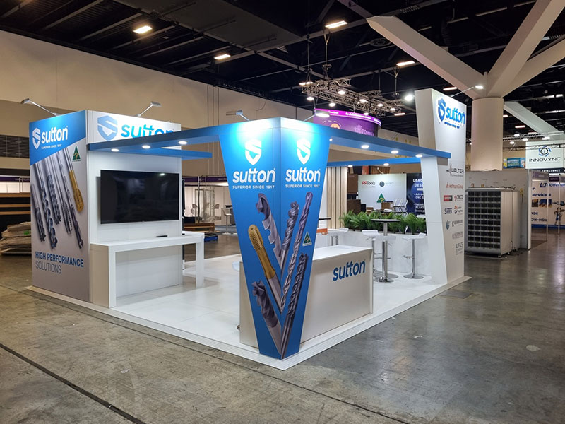 Sutton Tools Exhibition Stand | Built by ProEx Displays